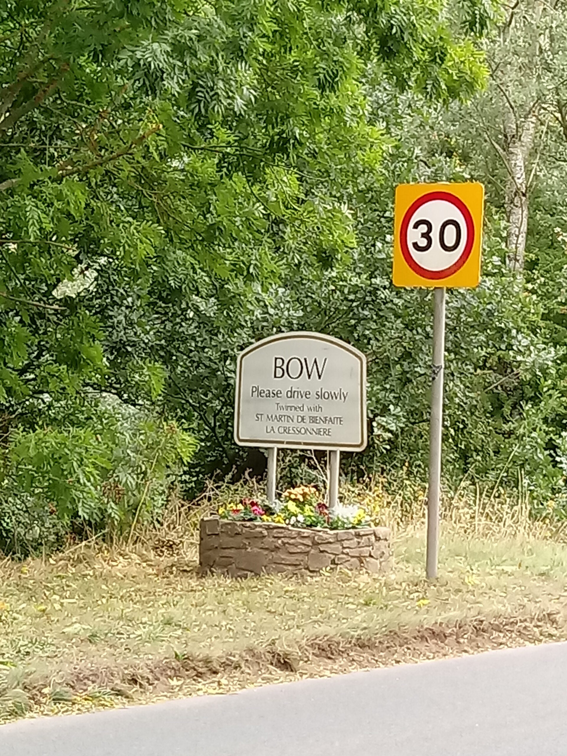 Bow Parish Council • Bow Village Hall